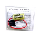 Pila Batería FDK FUJI 14250 CR14250SE 3V 850mAh Conector Negro | IPower Electronics